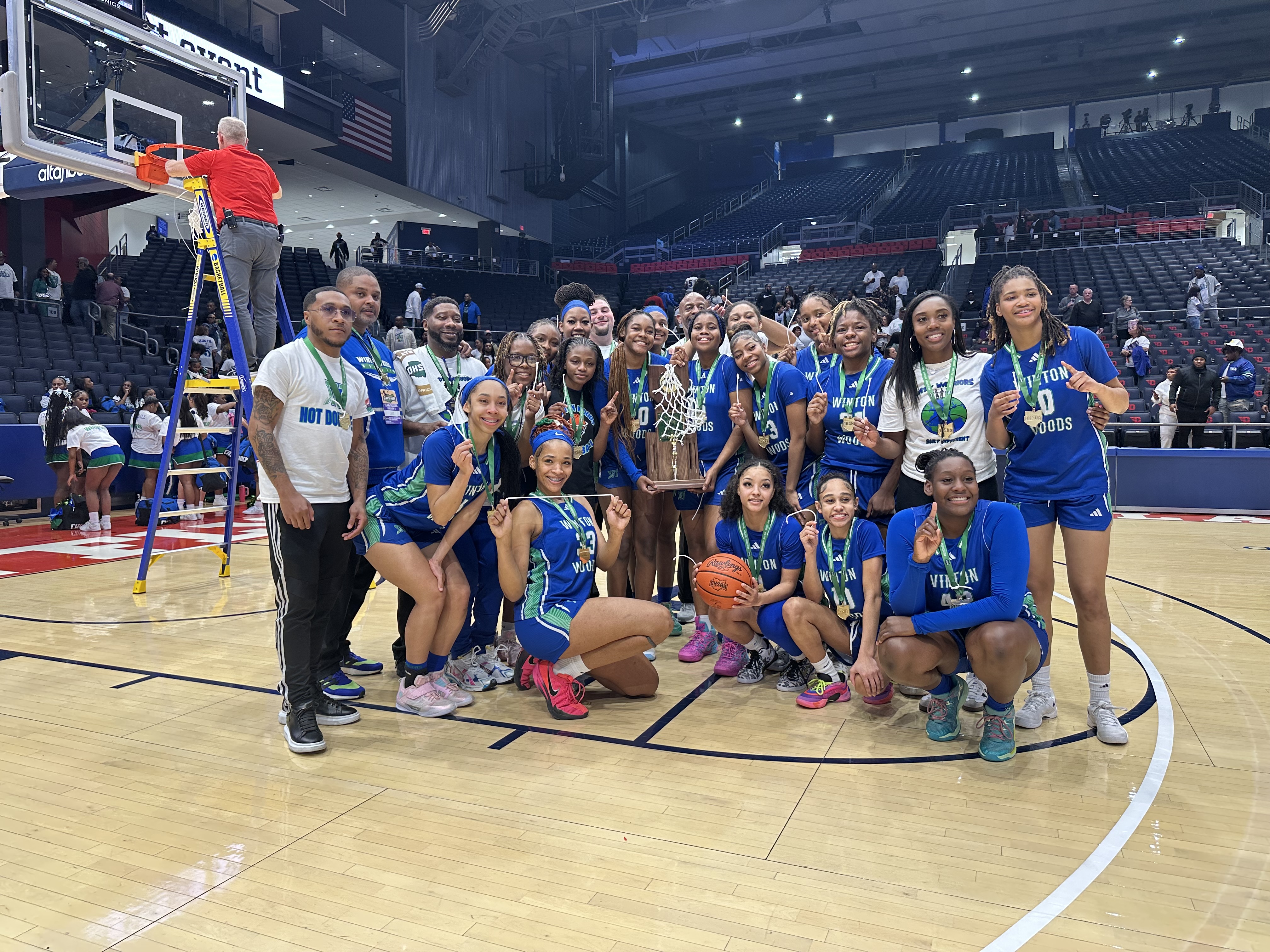 Winton Woods High School Girls Basketball Clinches State Championship ...