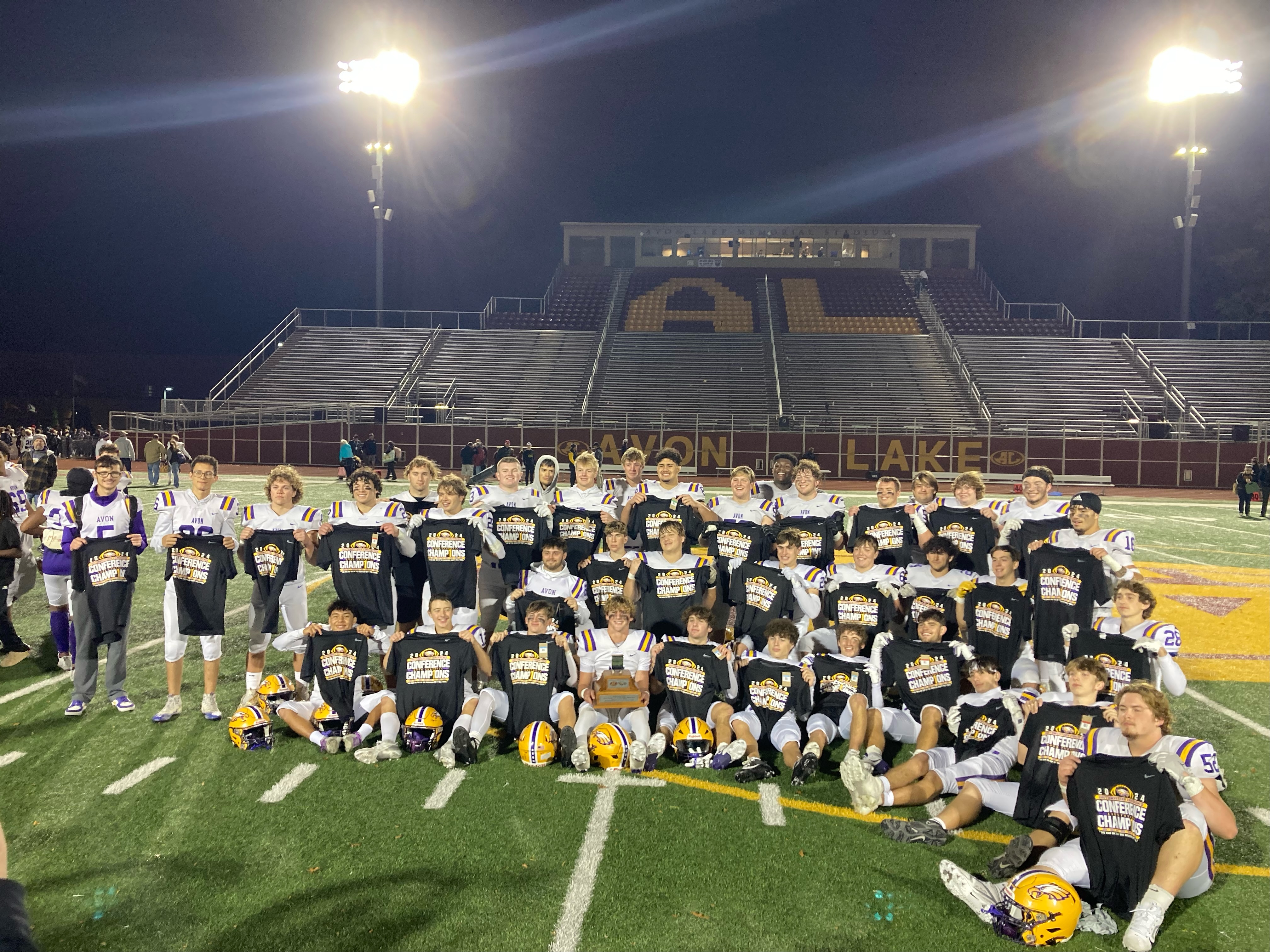 Avon Eagles Soar to Victory Over Shoremen to win 9th straight SWC Title ...